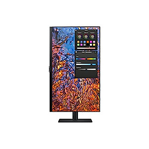 SAMSUNG 27-Inch ViewFinity S80PB Series UHD Computer Monitor, DCI-P3 98%, VESA DisplayHDR 400, IPS Panel, Matte Display, USB-C, PIP / PBP, Intelligent Eye Care, LS27B804PXNXGO, 2023