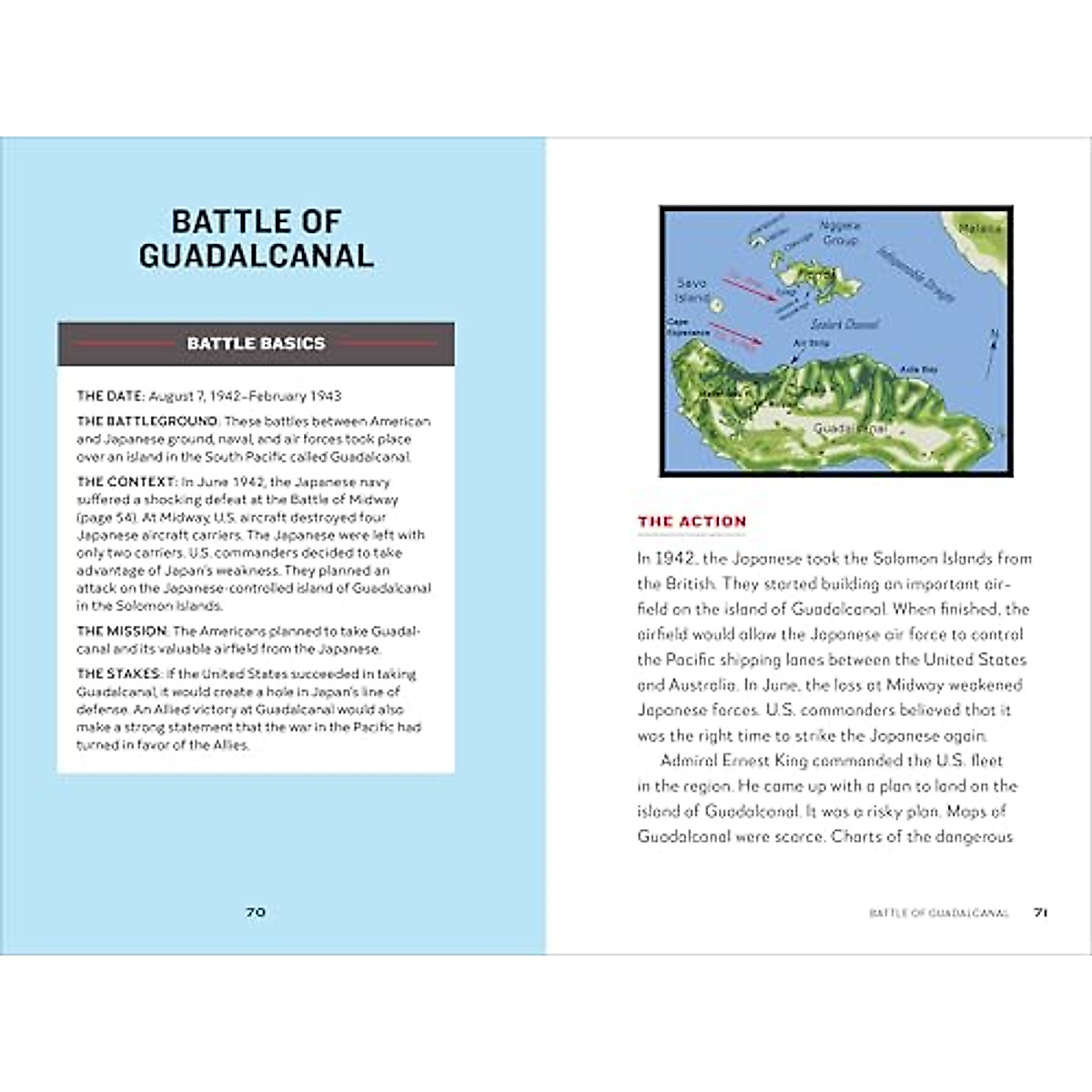 Historic Battles from World War II for Kids: 15 Battles from Europe and the Pacific (Historic Battles for Kids)