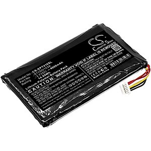 FYIOGXG Replacement Battery for Trimble Juno 5, Juno T41, Juno T45, Slate PN:Trimble S11DG103A 4000mAh / 14.80Wh