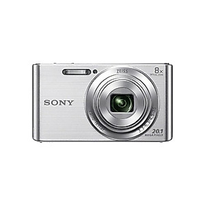 Sony Cyber-Shot DSC-W830 (20.5 MP,8 x Optical Zoom,2.7 -inch LCD) (International Model)