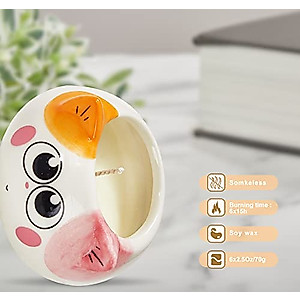 Kinforse Scented Candles Gifts for Women, Birthday Gifts for her, Presents for Women, Cat Gifts for Women, 6 Pack Novelty Gifts for Women Birthday Unique…