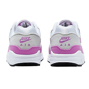 Nike Womens Air Max 1 Neutral Grey/Fuschia Dream DZ2628-001 7.5