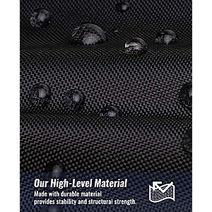 NUPICK Griddle Cover for Blackstone 22” Griddle, Fits for Blackstone 22” Table Top Griddle with Hood, Waterproof and All Weather Protection