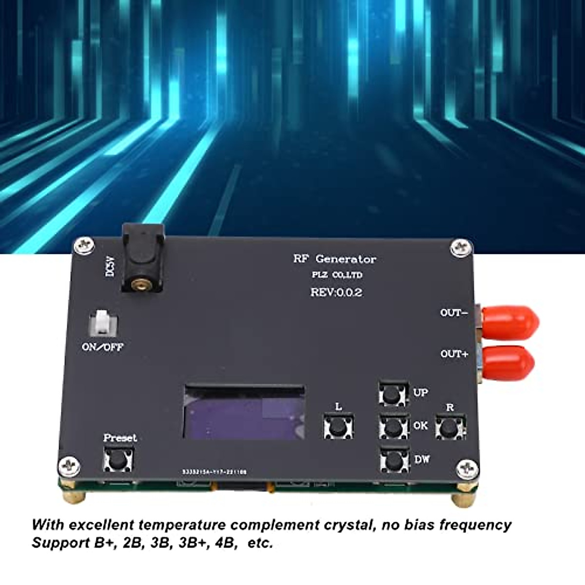 Mxzzand Hotspot Board, Small PCB Easy to Use Duplex Hotspot Module for Industry