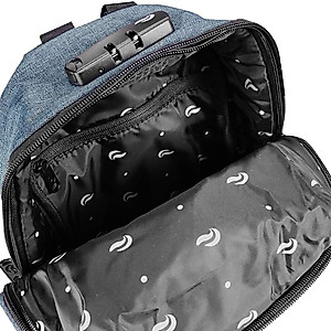 Skunk Mini Backpack- Smell Proof (Black)