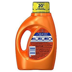 Tide Plus Febreze Freshness Sport High Efficiency Liquid Laundry Detergent - 46 oz - Active Fresh