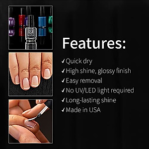 Seche Vite Dry Fast Top Coat - .5 fl oz