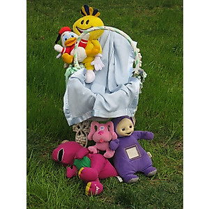 Blanket-Blankets-Baby Blanket-Baby Blankets-Receiving Blanket-Fuzzy Blankets-Knitted Blanket-Swaddle Blankets-Soft Blanket-Swaddling-Throws-Throw Blankets-Warm Blanket-Crib Blanket-Blue