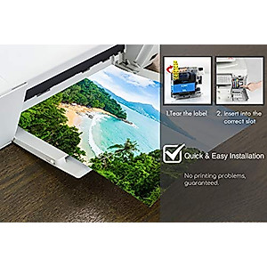 TacTink Compatible Ink Cartridge Replacement for Brother LC20E XXL Super High Yield for Brother MFC-J775dw, MFC-J5920DW, MFC-J985DW XL (2 Black, 1 Cyan, 1 Magenta, 1 Yellow) 5-Pack