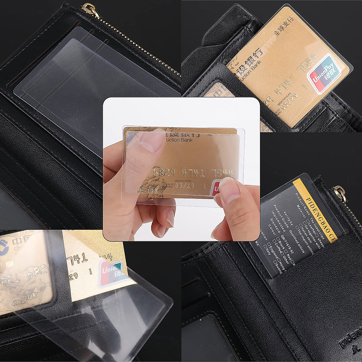 TIESOME Fresnel Lens, 20 Pieces 3X Pocket Size Magnifier Lenses Credit Card Magnifier Wallet Magnifying Lenses Jewelry Loupe for Reading or Fire Starter 3.34 x 2.16 Inch