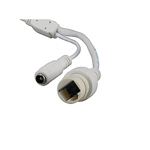 4K PoE Security IP Camera - Compatible with Hikvision DS-2CD2085FWD-I UltraHD 8MP Bullet IR Night Vision Weatherproof 2.8mm Lens, English Version, Firmware Upgradable