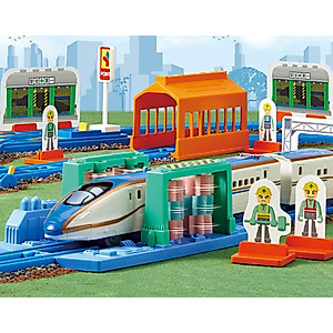 Tomy(takaratomy) PLA-Rail Turntable Lead Yard Set