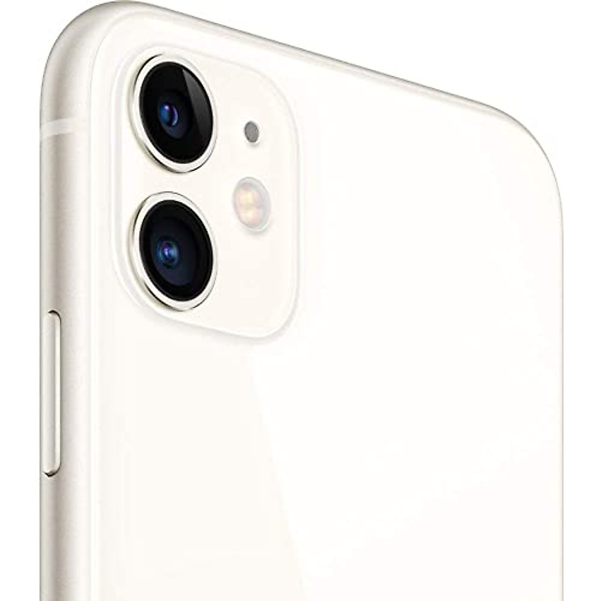 Apple iPhone 11 64GB - Unlocked - 6.1-inch - White (Renewed)