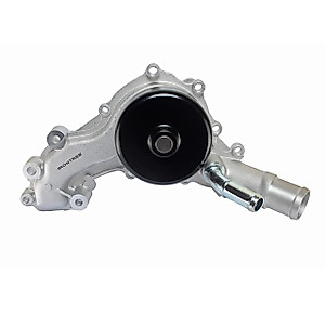 IRONTREE AW6169 Professional Water Pump Kit with Gasket Compatible with Chrysler Town & Country 200 300, Dodge Grand Caravan Charger Durango, Jeep Grand Cherokee, Volkswagen, Ram 1500, 3.6L V6 Engine