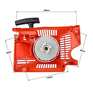 45cc 52cc 58cc Chainsaw Parts Single Recoil Pull Starter Assembly Chainsaw Spares for Chinese chainsaw 4500/5200/5800
