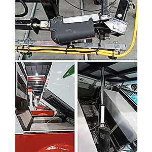 Linear Actuator Motor 24V DC Heavy Duty High Force Electric Telescopic Rod IP 66 Protection for Industrial Agriculture (Speed : 30mm/s-4000N(400kg), Stroke : 400mm)