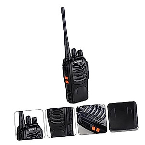 Gatuida 1set Walkie Talkie Intercom Rechargeable for Adults Walkie Talkie Hiking Handheld Interphone 2 Way Walkie Talkie Caregiver Pager Portable Walkie-Talkie