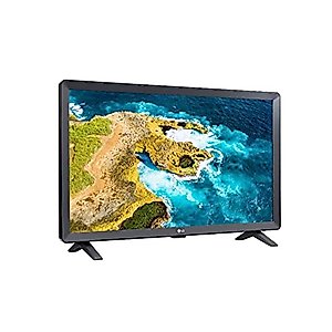 LG 24” 720p Class LED HD WebOS Smart TV Monitor 24LQ520S (Renewed)