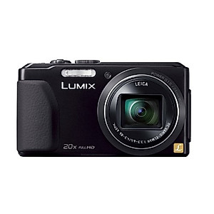 Panasonic Lumix digital camera 20x optical with GPS DMC-TZ40 Black - International Version (No Warranty)