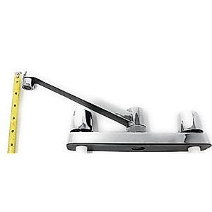 8" Faucet Sink ABS Plastic Chromed [PRO-1018] - Grifo de Plastico de Calidad para baño o cocina