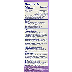 Boiron Arnica Ointment, 1 oz