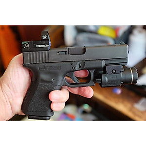 LONJN Glock 17 19 22 23 26 27 34 Mount - Vortex Venom Mount Glock Mounting Plate, Vortex Viper Mount for Glock, Glock Mount Plate for Red Dot Burris Sightmark Vortex Mini Sight