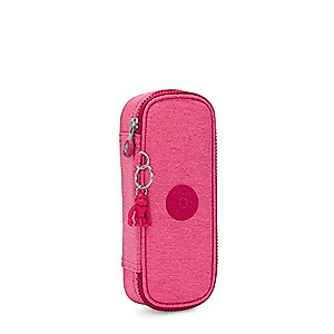 Kipling womens 30 Pens Case Cosmetic Bag, Dainty Pink, One Size US