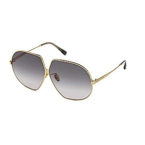 Tom Ford TARA FT 0785 Shiny Rose Gold/Grey Shaded 66/6/140 women Sunglasses