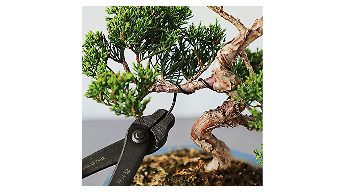 Wazakura Japanese Bonsai Training Wire 150g 2mm Black Anodized