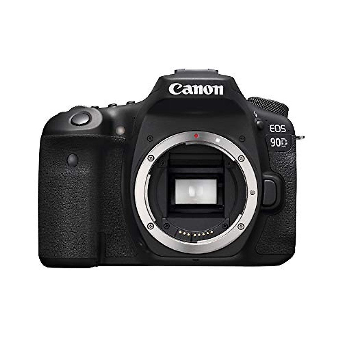 Canon DSLR Camera [EOS 90D] with Built-in Wi-Fi, Bluetooth, DIGIC 8 Image Processor, 4K Video, Dual Pixel CMOS AF, and 3.0 Inch Vari-Angle Touch LCD Screen, [Body Only], Black