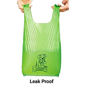 Mr. Peanut's XL Pooper Scooper Sized 13X11" Recycled Waste Poop Bags Made From Plants - 160 Count