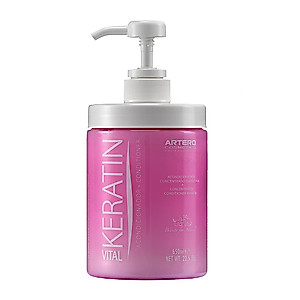 Keratin Vital Conditioner 22.5oz