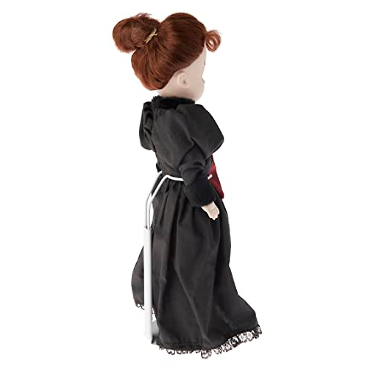 Plymor DSP-5175W White Adjustable Doll Stand, fits 10, 11, and 12 inch Dolls or Action Figures, Waist is 1.75 to 2.25 inches Wide, 5 to 6 inches Around