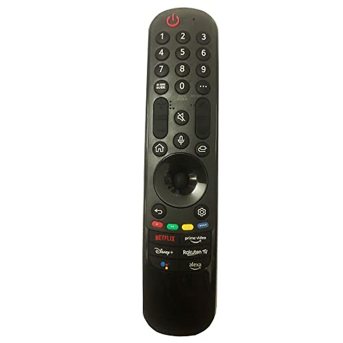 New Remote Control AN-MR22GA AKB76039901 fit for 2022 LG TVS NANO80, NANO75 Series 65UQ7590PUK 65UQ8000AUB 65UQ8000AUK 65UQ9000PUD 70NANO75UQA 70UN7070PUA 70UQ7070ZUD
