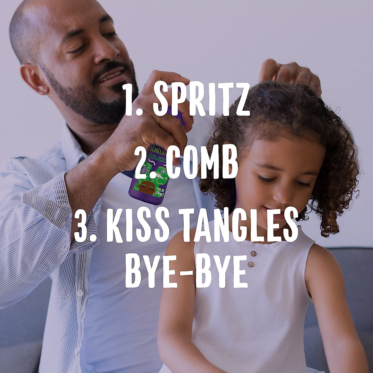 Aussie Kids Hair Care Bundle Set Including: Shampoo (16 Fl Oz), Conditioner (16 Fl Oz) & Detangler Spray (8 Fl Oz), Paraben- Freem Sulfate-Free, Dye-Free, Cruelty-Free, Tangle-Free Styling