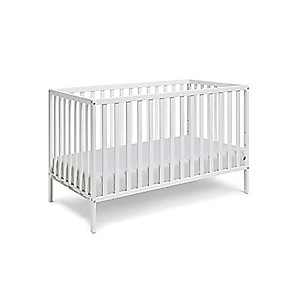 Suite Bebe Palmer 3 in 1 Convertible Crib - Quick Ship, White