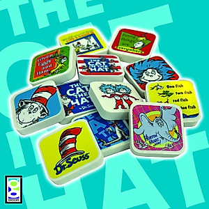 Raymond Geddes Dr. Seuss Character Erasers for Kids (Pack of 60)