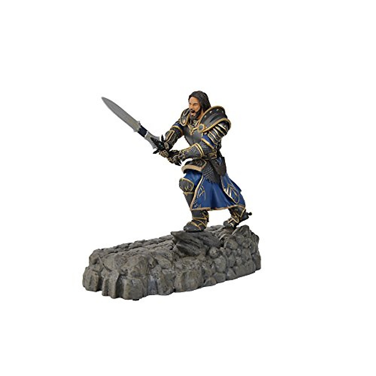 Swordfish Tech Warcraft, Lothar Statue Phone Charging Dock - Warcraft Movie Official Licensed