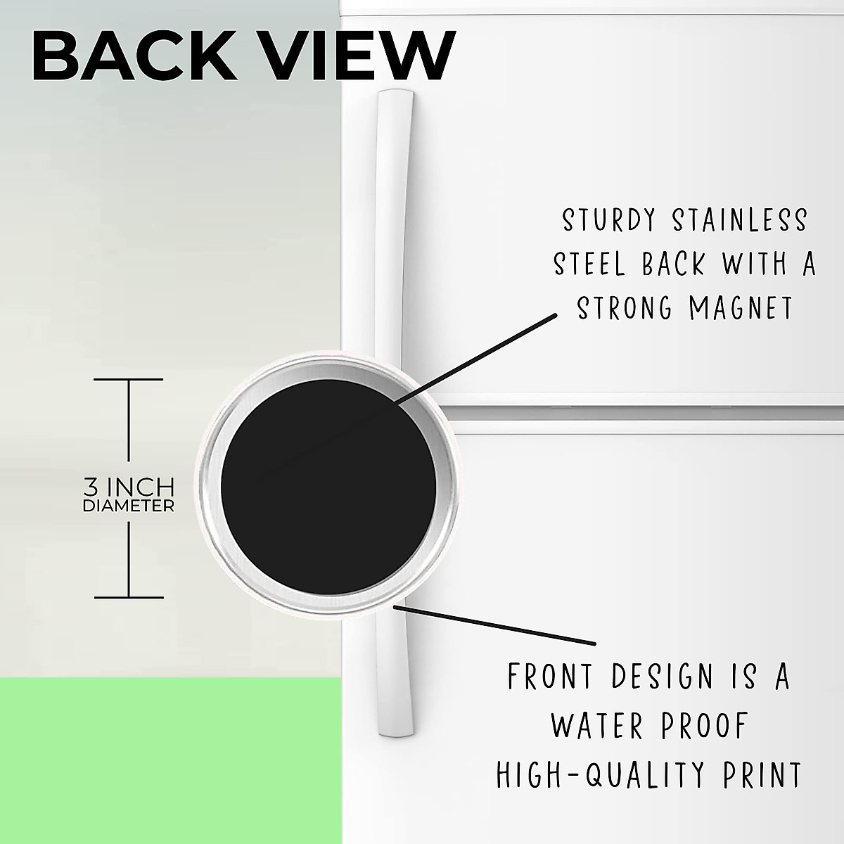 Don't Do Funny Fridge Magnet - Off to College Gag Gifts Stocking Stuffers for Teens Love Mom - Teenager Cool Stuff Room Decor for Son Daughter Birthday Ideas for Teen Girls & Boys