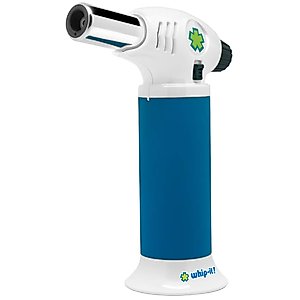 Whip-It! Ion Torch - All Red (Blue & White)