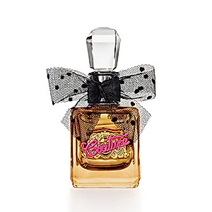 Juicy Couture Viva La Juicy Gold Eau De Parfum, Women's Perfume with Notes of Luscious Berry, Jasmine Sambac & Vanilla Cream - Fruity & Sweet, EDP Spray, 1.0 fl oz