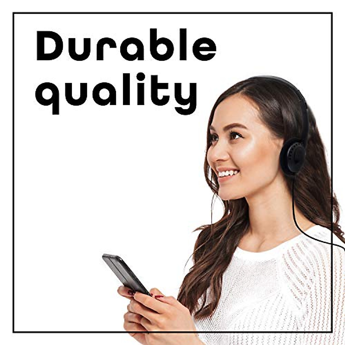 50 Bulk Headphones for Classrooms School Students Over Ear Earbuds