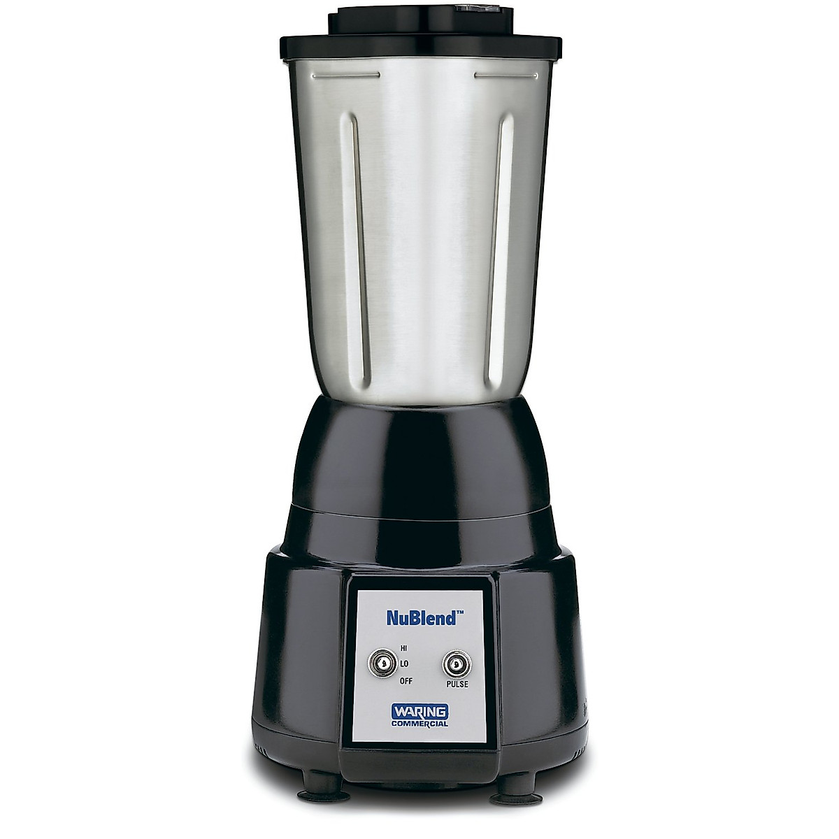 Waring Commercial BB180S NuBlend Commercial Blender with 32-Ounce Stainless Steel Container