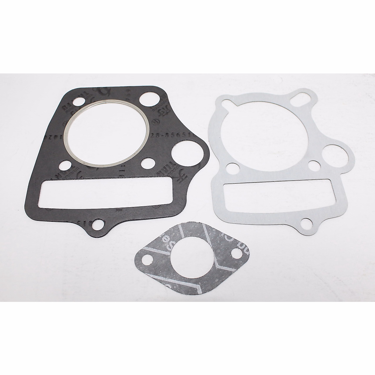 NEW QUALITY HONED Cylinder Top End Rebuild Kit for the 1986-1987 Honda TRX 70 Fourtrax four-wheelers *WITH CORRECT PISTON*