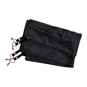 Gazelle Tents™, T4 Plus/T8 Tent Footprint, 300D, Waterproof Ground Tarp, 4 Tack Down Stakes, GA103