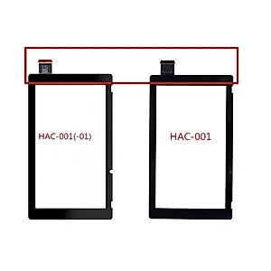 Replacement for Nintendo Switch Screen Replacement HAC-001(-01) LCD Display Panel and V2 Touch Digitizer Screen Panel(V2 HAC-001(-01) Touch+LCD)