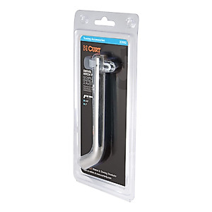 CURT 23582 Stainless Steel Swivel Trailer Hitch Pin, 5/8-Inch Diameter, Fits 2-Inch Receiver