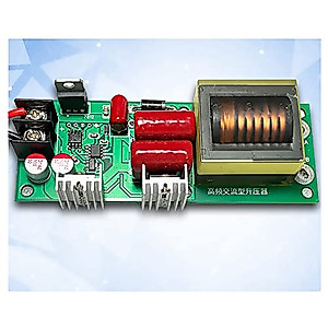 SaiDian 1Pcs DC 12V/24V to 1KV/2KV High Voltage Module Boost Step up Inverter DC to AC Power Supply Module Voltage Doubler Board Drive Module