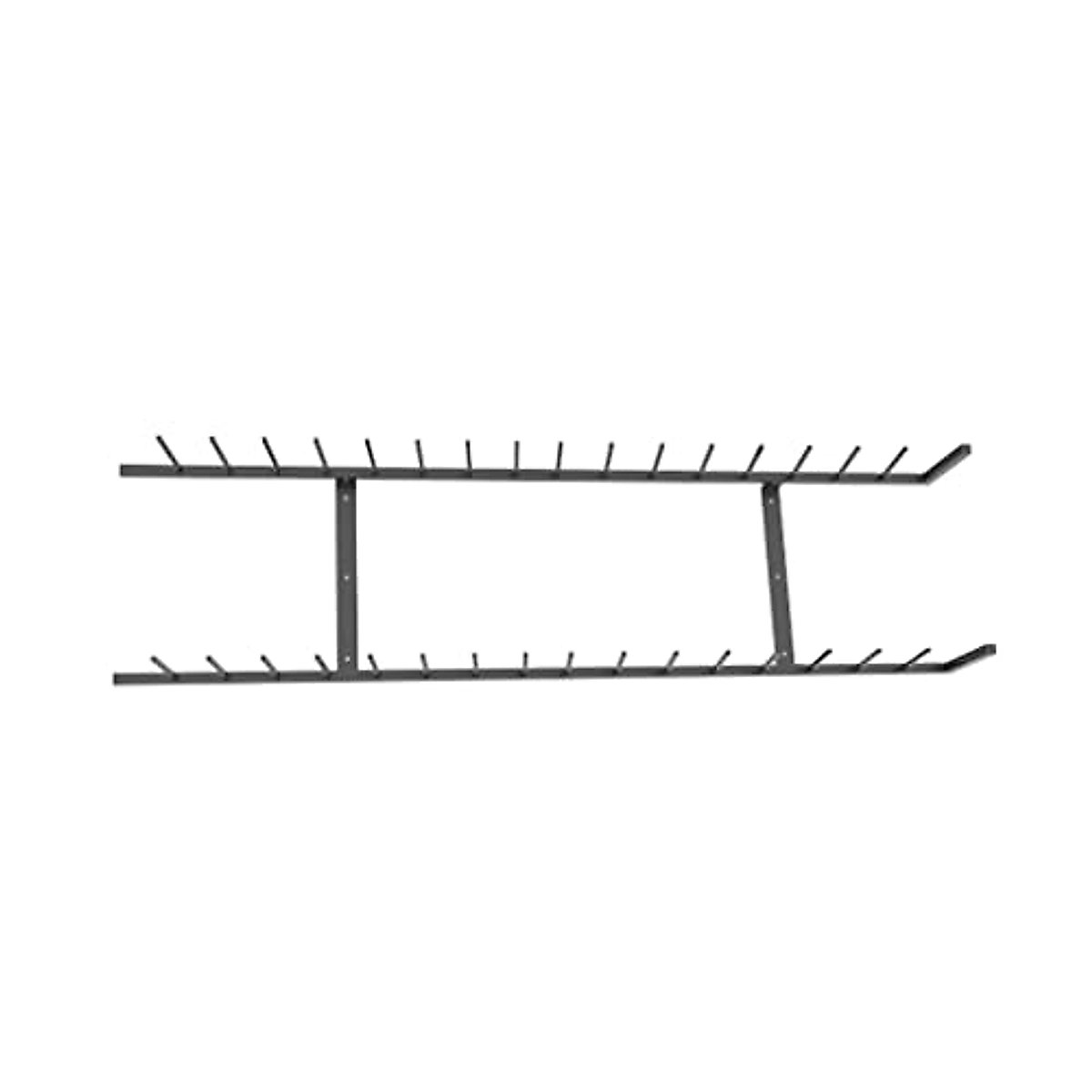 FixtureDisplays® Black Metal Blueprint Display 21X10X84" 16 Level Design Scroll Storage organizatoin Vertical 10055-NF