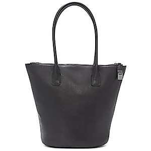 Calvin Klein Modern Essentials North/South Organizational Tote, Black